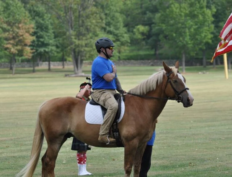 Horses Healing the Unseen Wounds of War - Cloverleaf Equine Center ...