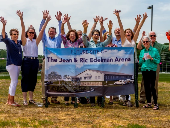 Construction Kick-Off Celebration - Cloverleaf Equine Center | Horses ...