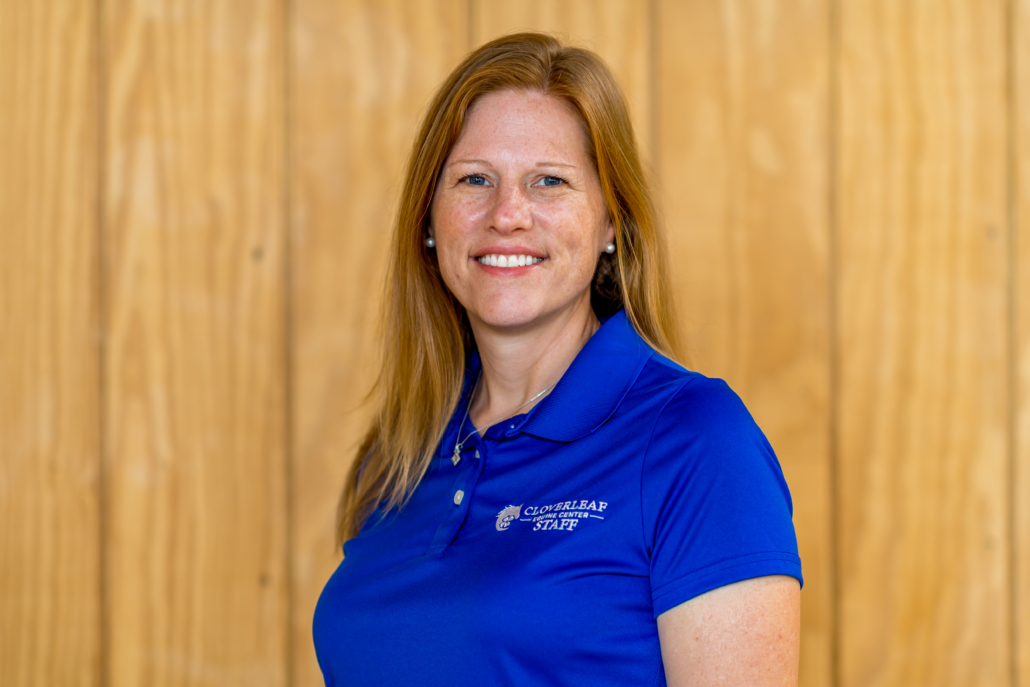 Erica Dillon - Cloverleaf Equine Center | Horses helping humans thrive